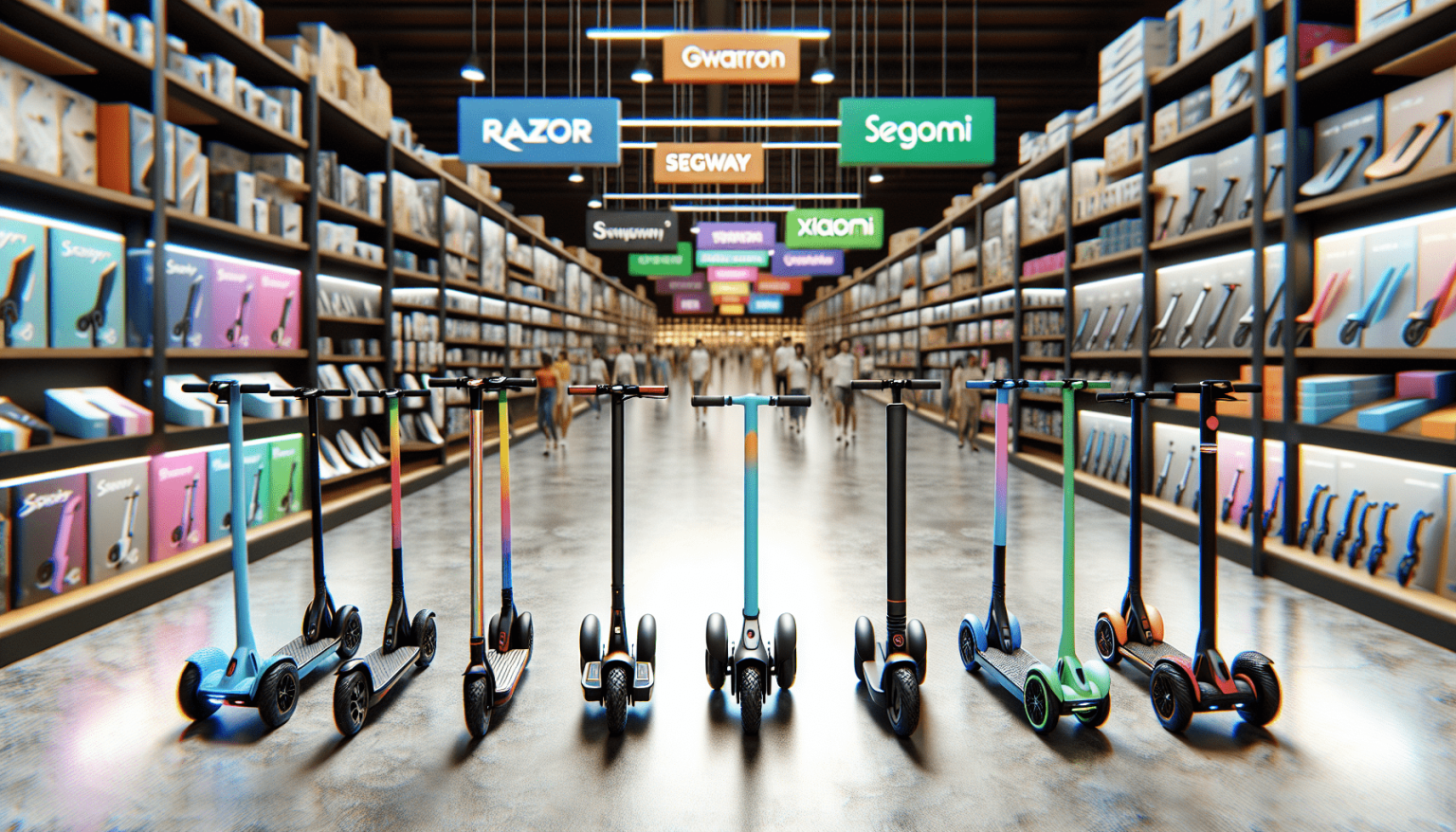 What Brands Of Electric Scooters Are Available At Target? – Reviewing ...
