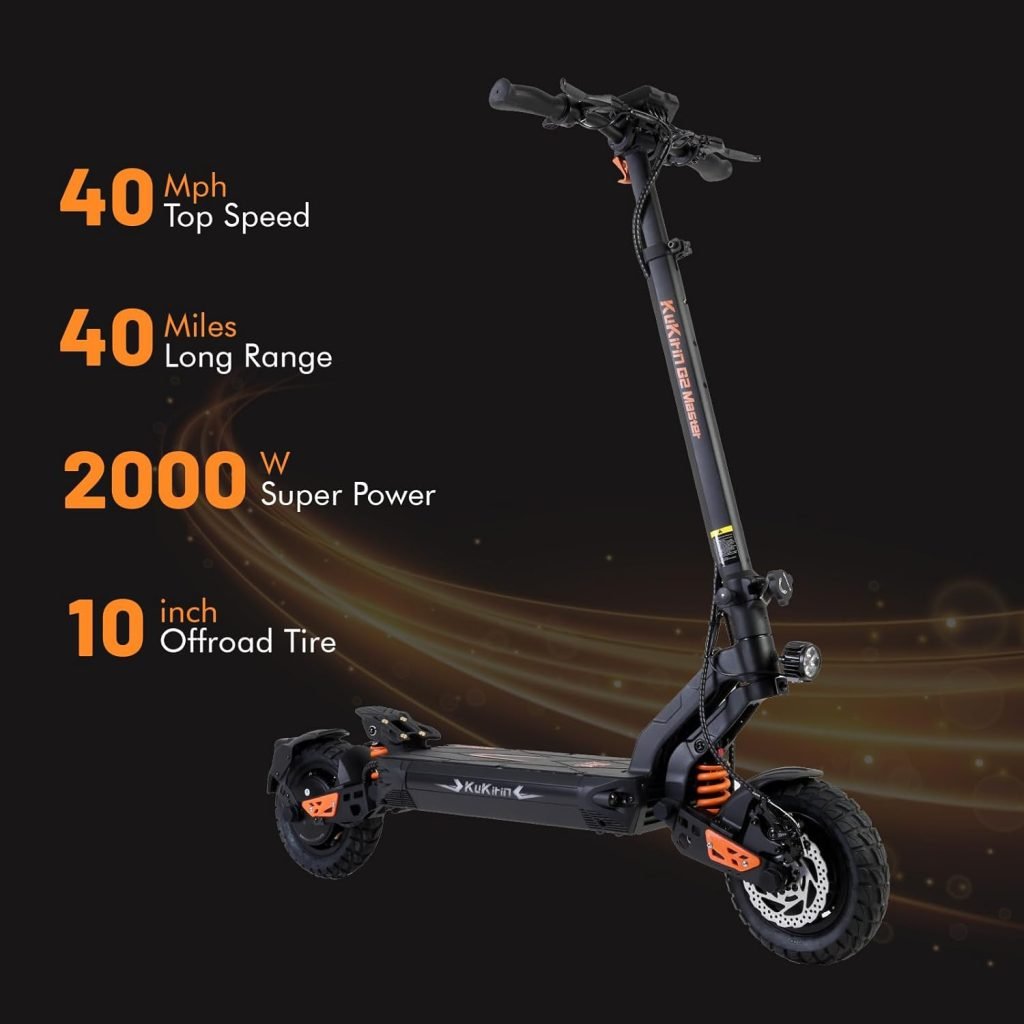 KUKIRIN G2 Master Electric Scooter review – Reviewing Electric Scooters