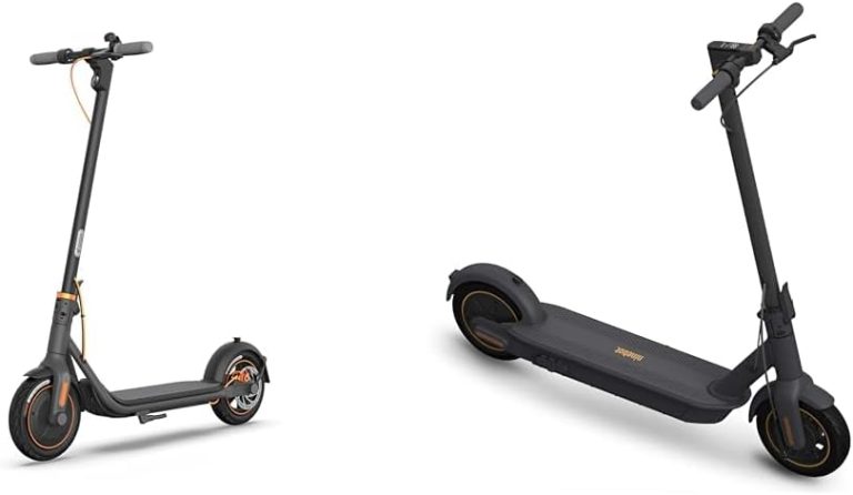 Segway Ninebot F40 Electric Kick Scooter Review – Reviewing Electric ...