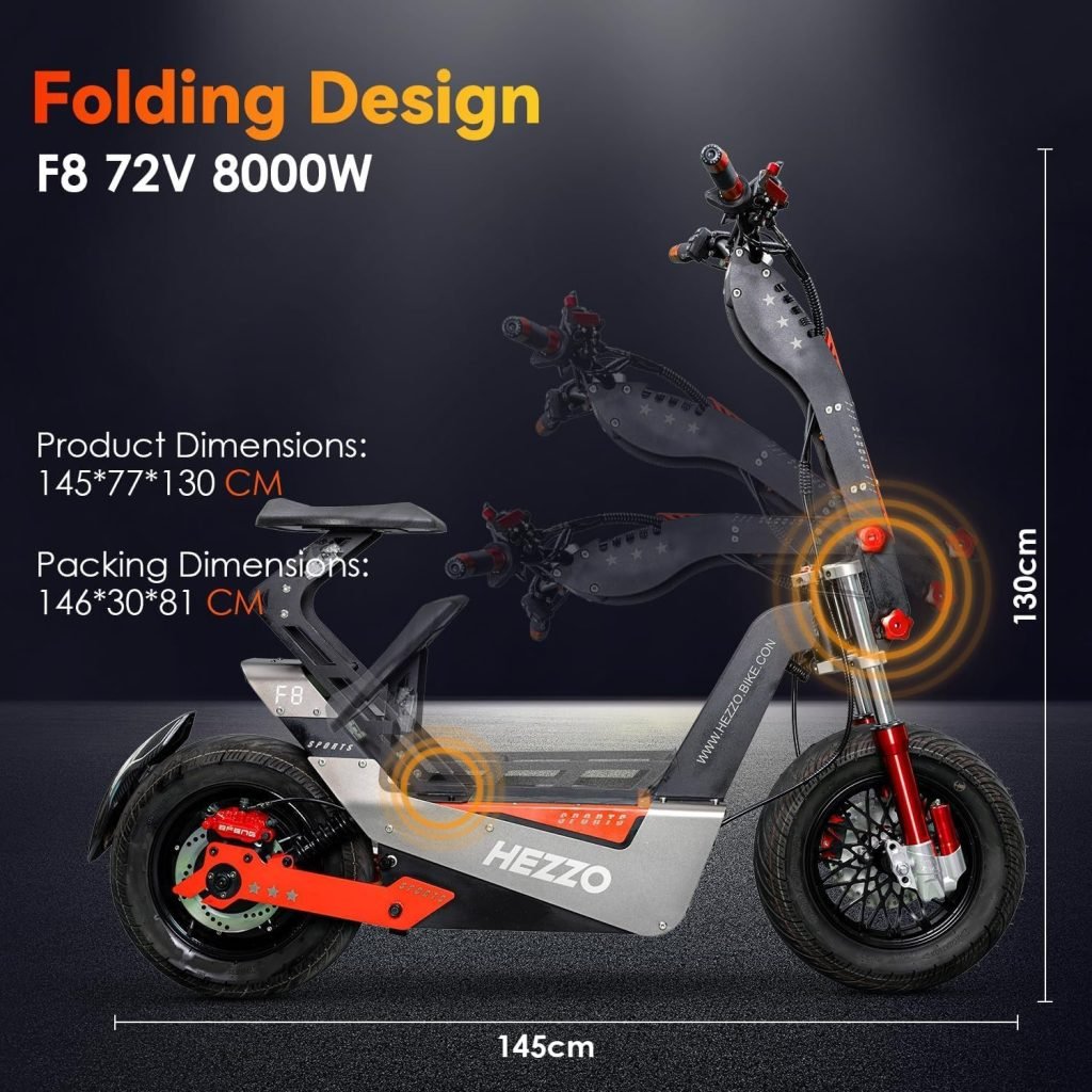 F8 Foldable Electric Scooter Review – Reviewing Electric Scooters