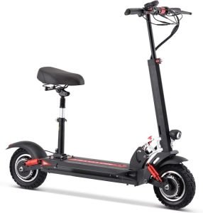 MotoTec Thor Electric Scooter Black Review – Reviewing Electric Scooters